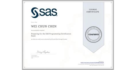 wei chun john chen phd on linkedin completion certificate for