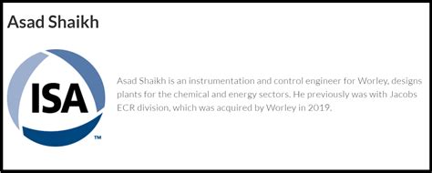 Asad Shaikh Asad Shaikh Instrumentation And Control Engineer