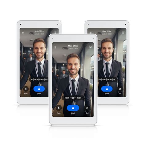 Ubiquiti Intercom Viewer 3 Pack Netxl
