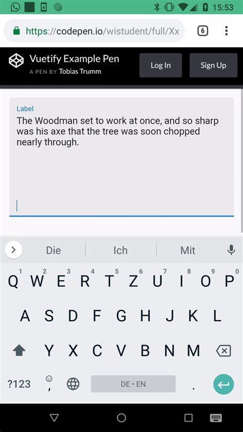 Bug Report Textarea With Auto Grow Scrolls To Top When Pressing Space Bar · Issue 5314