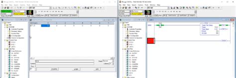 Message MSG MicroLogix 1400 Writing Data Over Ethernet To A MicroLogix 1100 The Automation