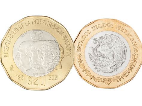 Monedas Conmemorativas De 20 Pesos Se Venden Hasta En 200 46 OFF