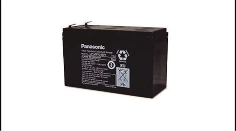 Baterai Kering Panasonic Ups V Ah Up Vw Pusat Battery Indonesia