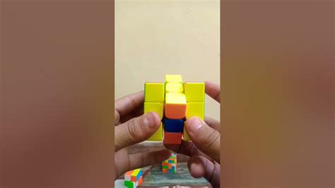 Cube Dot Pattern On Rubiks Cube Youtube