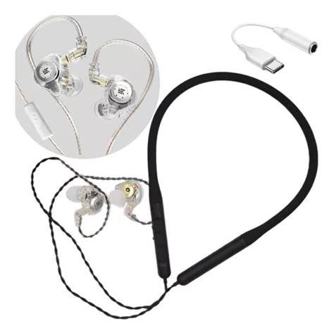Audífonos Kz Edx Pro Con Mic Hifi Cable Modulo Bluetooth Meses sin interés