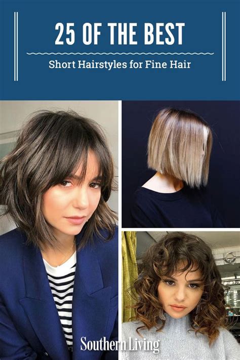 25 Flattering Short Haircuts For Fine Hair Artofit