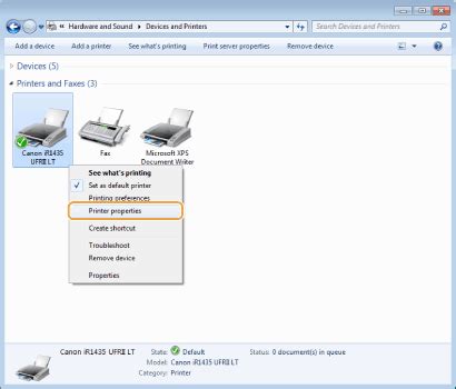 Configuring Printer Ports