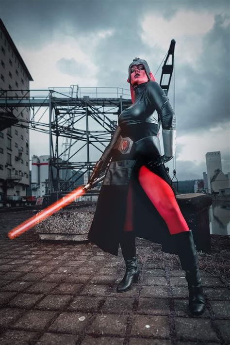 Twilek Sith From Star Wars By Cosplayer Mircalla Tepez And