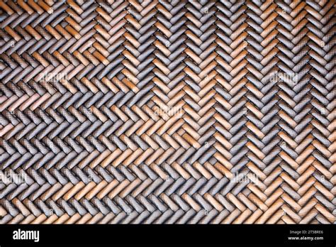 Rattan Weave Texture Stock Photo Alamy