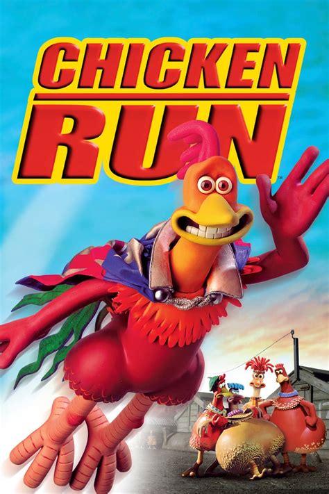 Chicken Run 2000 Posters — The Movie Database Tmdb
