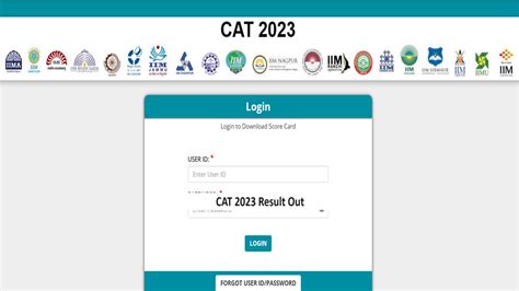 Cat 2023 Result Out Check Toppers List Steps To Download Scorecard