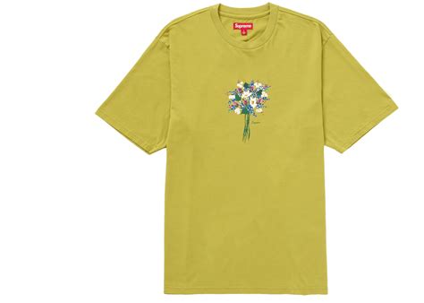 Supreme Bouquet Ss Top Dusty Lime Mens Ss24 Us