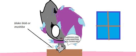 Creepy Blob By Skylertheumbereon105 On Deviantart