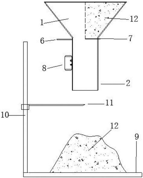 一种建筑3d打印材料建造性能的测试装置及测试方法与流程