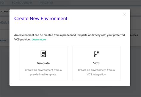 Setting Up A New Environment