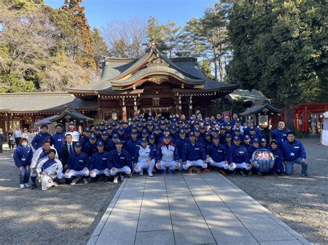 必勝祈願 健大高崎硬式野球部のブログ