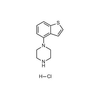 Benzo B Thiophen Yl Piperazine Hydrochloride