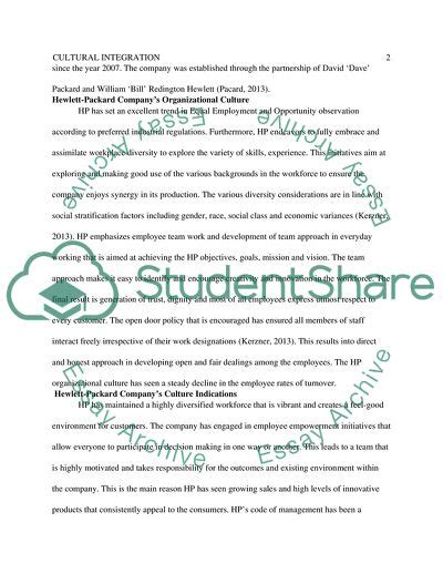 Integrating Culture And Diversity In Decision Making Of Research Paper 3