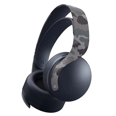 Ps5 Ps4 主機 Sony 原廠 Pulse 3d 無線耳機組 耳麥 深灰迷彩款 全新 台灣公司貨【台中大眾電玩】 蝦皮購物