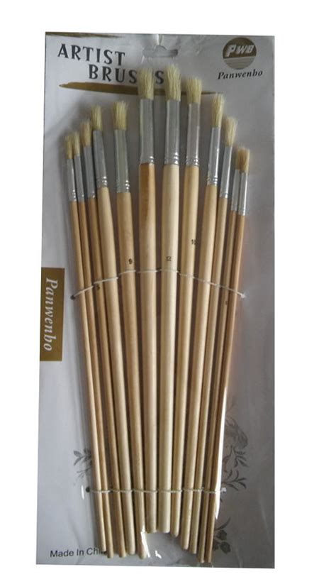 Pinceles Redondos X12