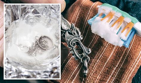How To Clean Silver Jewellery Using Just Baking Soda Fast And Easy
