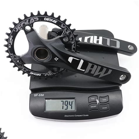 Accessoire vélo Prowheel pédalier vtt manivelle 104BCD griffe Deckas