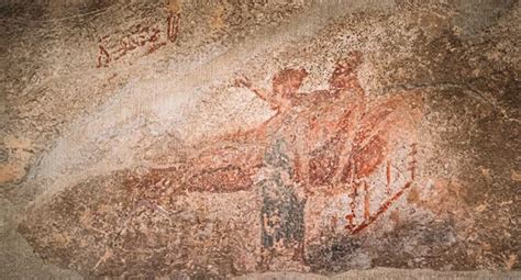 Pompeii Italy Fresco Sex Scene On Wall Of Lupanar Of Pompeii Editorial Photography Image Of