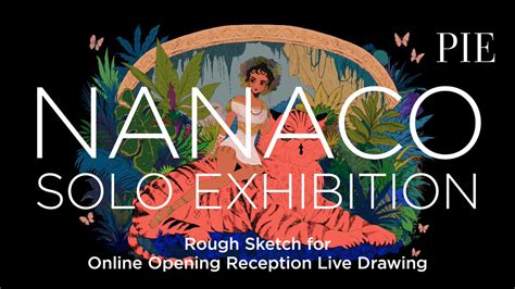 PIE COMIC ART on Twitter 個展開催 イラストレーター八館ななこさんの米国初個展がカリフォルニアのGallery Nucleusで開催されます 日本時間
