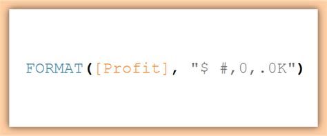 Dynamic Field Formatting In Tableau Datavis Blog