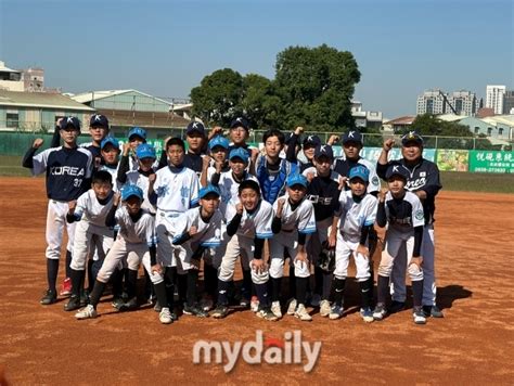 2연패 뒤 2연승 유소년a대표팀 반등 이끈 김민범 감독 많은 걸 보고 배워유종의 미 거뒀다 Md타이난