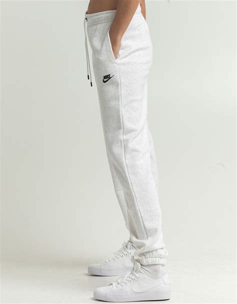 Nike Sportswear Essential Womens Loose Jogger Sweatpants Light Gray