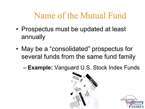 How To Read A Mutual Fund Prospectus Pptx