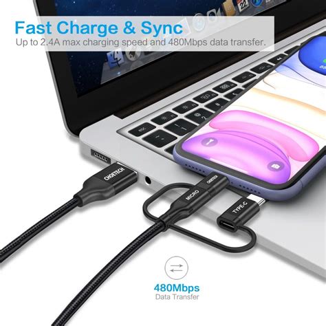 Choetech Multi Usb In Braided Cable Price In Pakistan