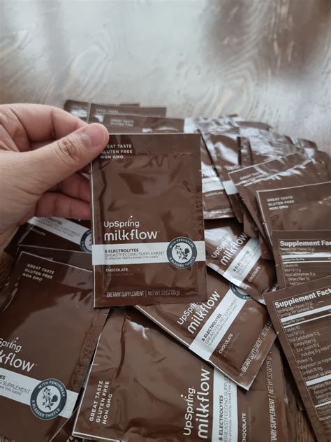 Upspring Milkflow Breastfeeding Supplement Health And Nutrition Health