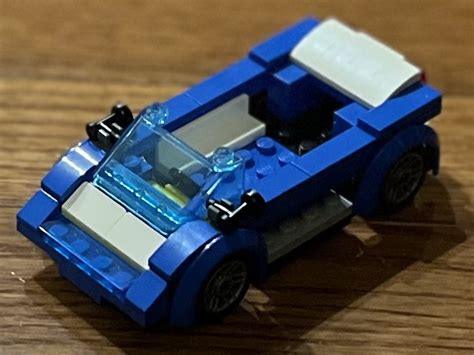 Lego Moc 60312 Convertible By Smlbricks Rebrickable Build With Lego