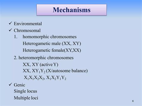 Sex Determination Mechanisms In Plants Pptx Reproductive Health Diseases And Conditions