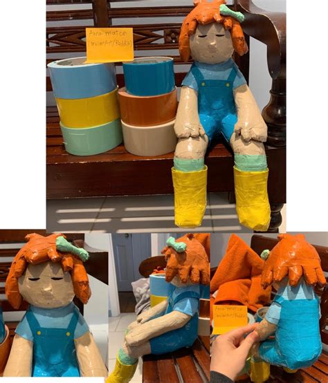 Duct Tape Girl By Anna Mator On Deviantart