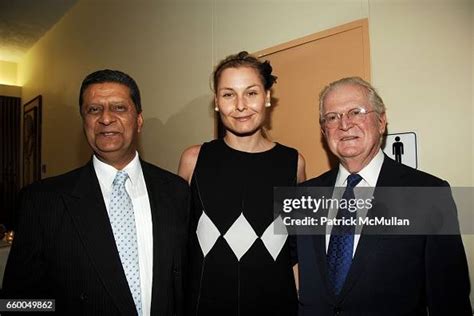 Amir Dossal Lucia Hrbková And Michael Kennedy Attend Welcome To Gulu News Photo Getty Images