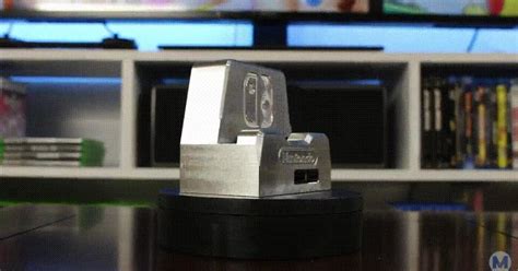¡vaya  Una Versión Custom Del Switch Dock Creada Con Aluminio