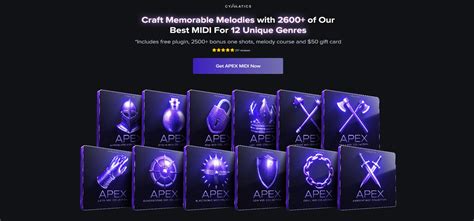 【cymatics厂牌edm多风格采样包】cymatics Apex Midi 2025 Ultimate Edition Edmtop Top