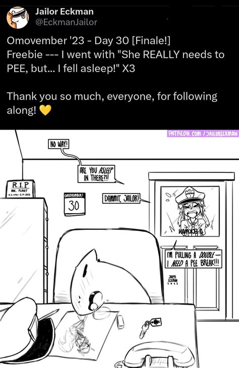 30 Days Of Omovember By Jailor Eckman 16 30 Romorashiart