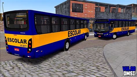 OMSI 2 Onibus Escolar Caio Apache Vip II Intercity VW 17 230 EOD