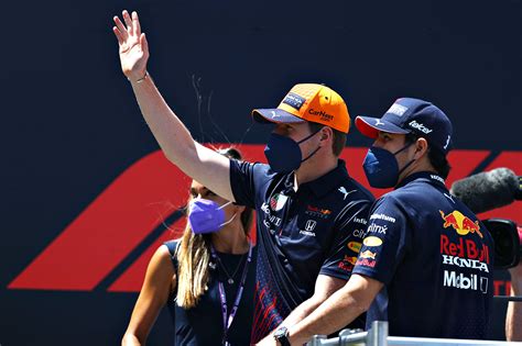 レッドブル・ホンダf1のマックス・フェルスタッペン 「ペレスをリカルドと比較することはできない」 【 F1 Gate Com