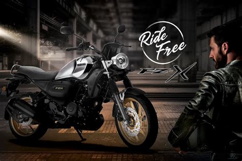 Yamaha FZ X Polivalencia urbana decorada con estética neo retro