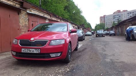 LEGE ARTIS SK516 17" J7 ET40 — Skoda Octavia A7 Mk3, 1,4 л, 2014 года ...