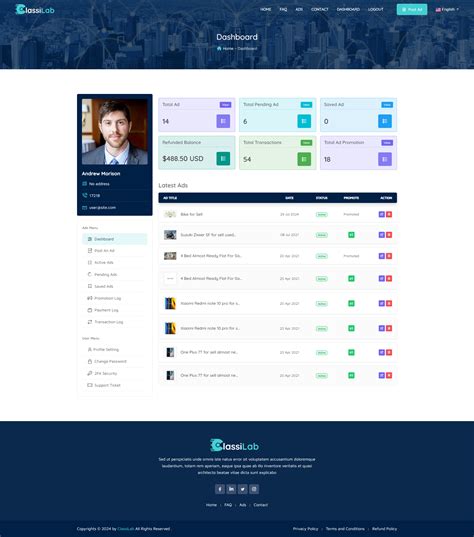 Classilab Buy Sell Classified Ads Listing Platform By Viserlab
