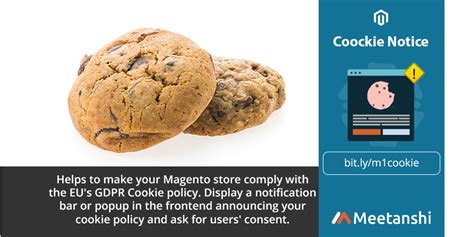 Magento Cookie Notice