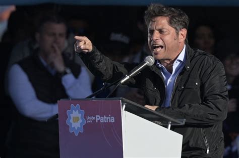Além de Massa na eleição presidencial peronismo tem vitória retumbante
