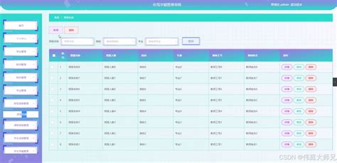 学籍管理平台在线学籍管理平台系统基于springbootvue的在线学籍管理平台系统设计与实现源码数据库文档学生学籍管理类图