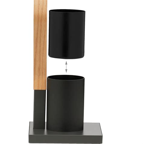 Relaxdays Toilet Accessoires Set Toiletpapierhouder Wc Borstelhouder Staand Modern Bol